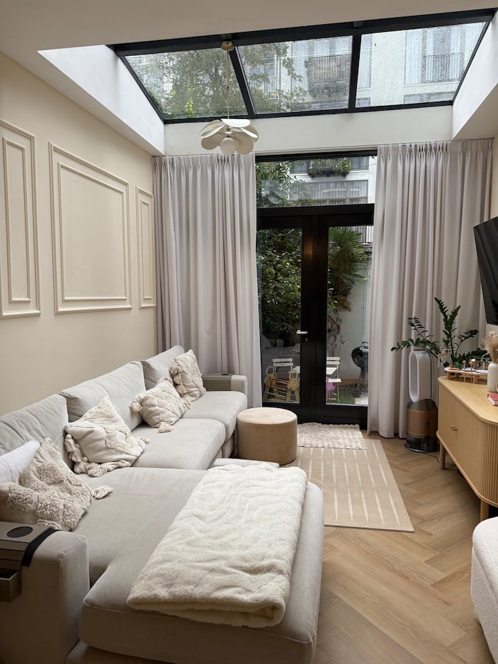 Spacious Family Apartment With Garden In Amsterdam - Ámsterdam