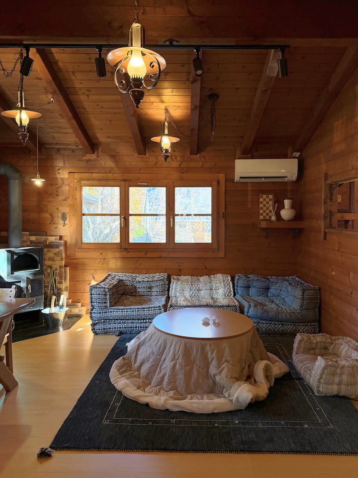 Angugu Lodge 整栋乡村木屋 | 位于Misorano核心位置 - Hakuba