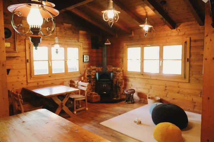 Angugu Lodge 整栋乡村木屋 | 位于Misorano核心位置 - Hakuba