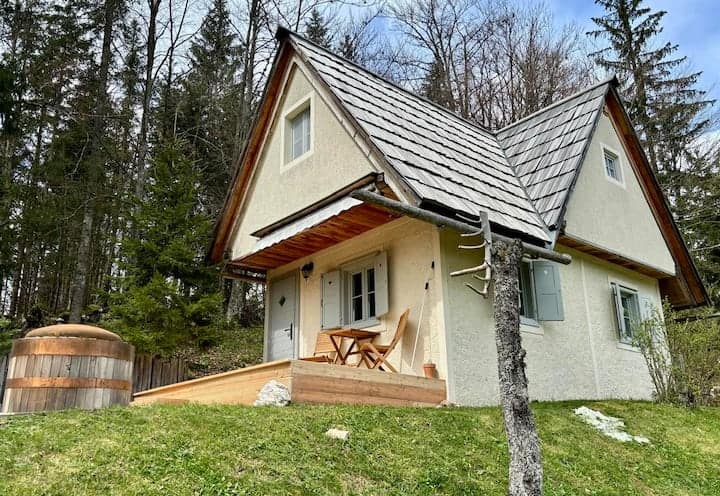 Beech Cottage
Cozy Mountain Cottage - Municipality of Bohinj