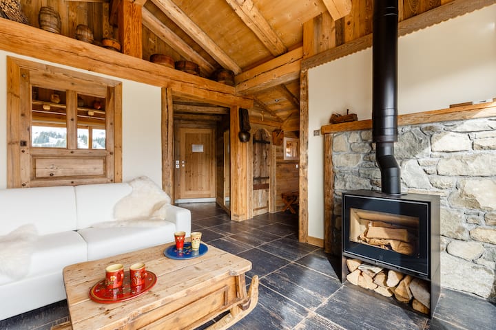 Hameau De Mon Père — Chalet Savoyard D’exception - La Clusaz