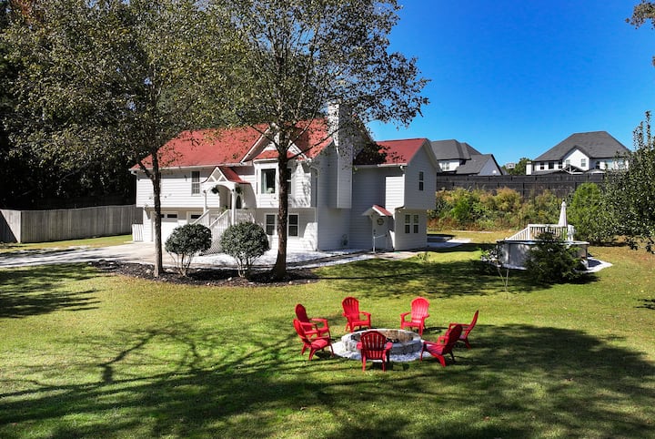 > Spacious 5br Retreat Near Mall Of Ga & Sleeps 13 - 뷰포드