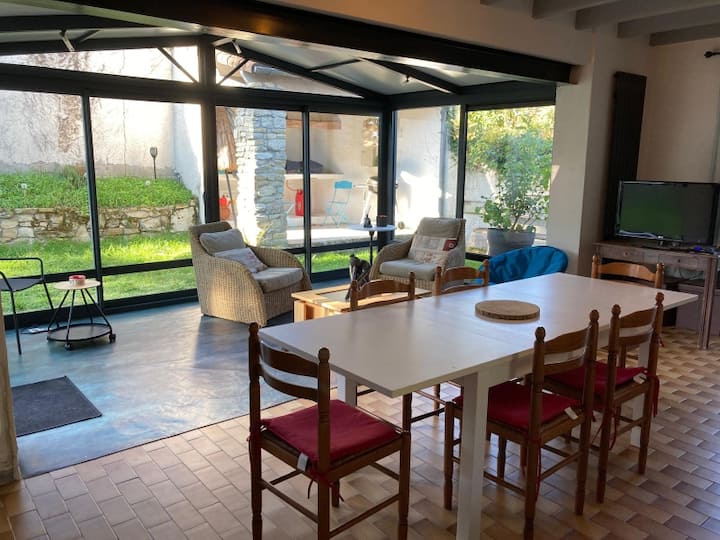 Maison Indépendante Véranda/ Piscine/4 Chambres - Saint-Palais-sur-Mer