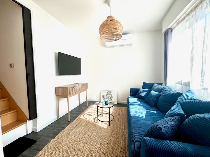 Chez Nadège Et Guillaume – Logement Cosy En Duplex - Montfort-l'Amaury