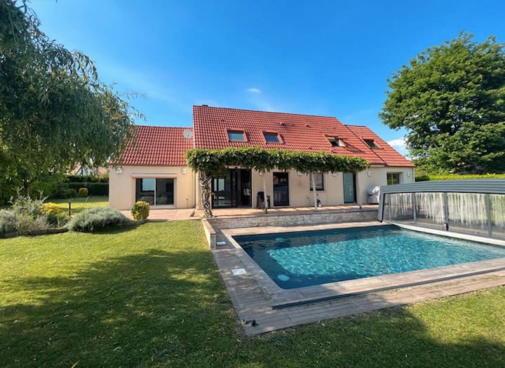 Chez Nadège Et Guillaume – Logement Cosy En Duplex - Montfort-l'Amaury