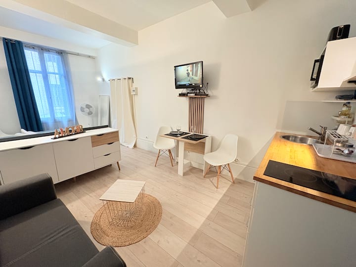 Studio Confortable Centre Dijon - Wifi Inclus - Dijon