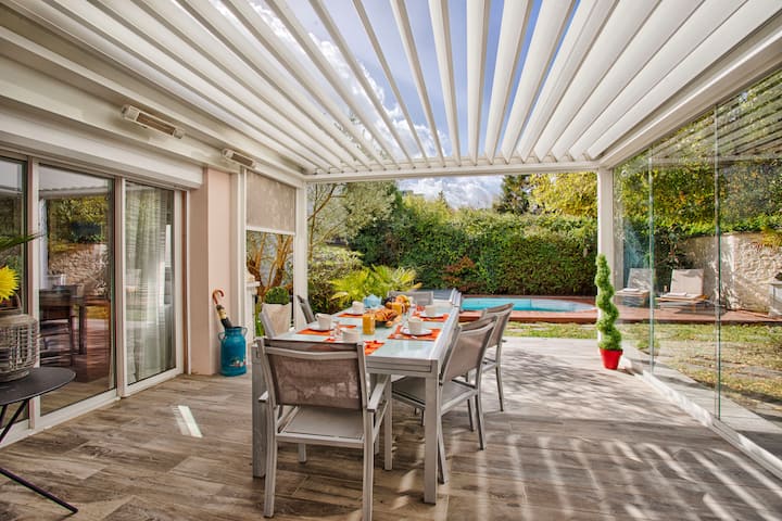 Villa Rose "Havre De Paix à Deauville" - Deauville