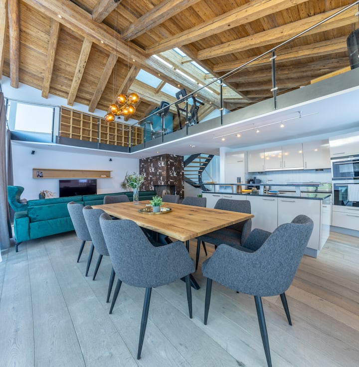 4 Bedroom Duplex Penthouse - Zermatt