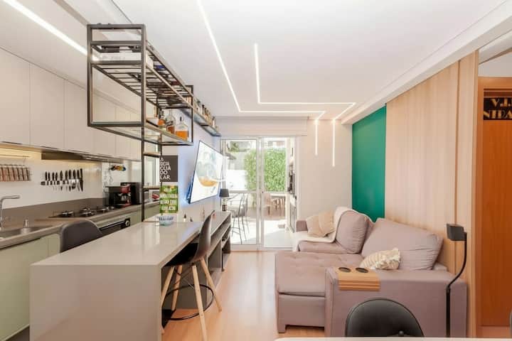 Garden De Luxo, Moderno, Com Ofurô E áRea Gourmet - Curitiba