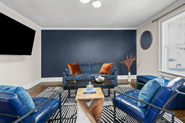 Enderly Park - Beautiful New Chic Suite - Charlotte Douglas Airport (CLT)