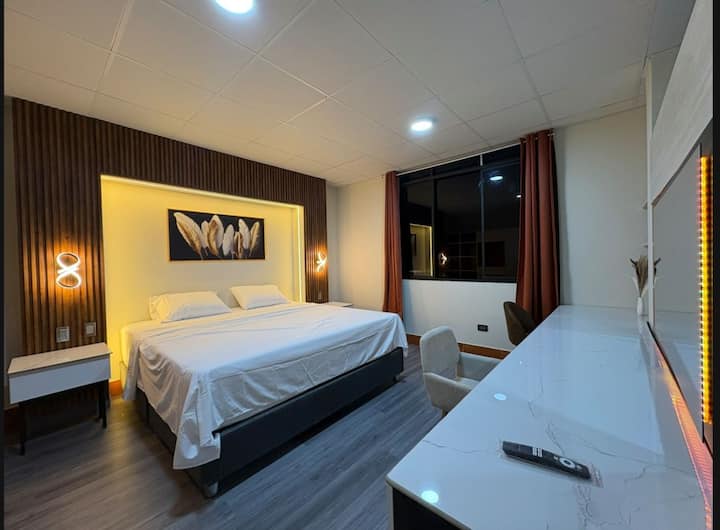 Apartamento Suite Cálido- Cama King - Pucallpa