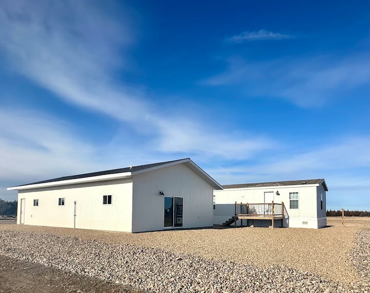 Cabin+garage Oahe Spring Creek/cow Creek/pierre - Lake Oahe