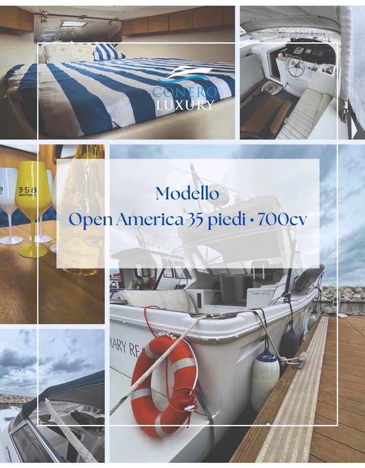 Boat And Breakfast 12 Metri, Conero Luxury - Ancona