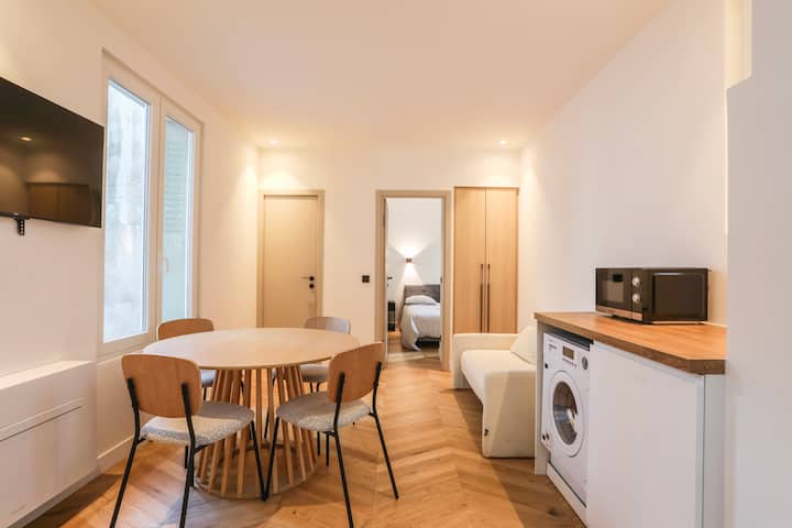 Bel Appartement 2 Pièces - Parc De La Tête D'or - Lyon