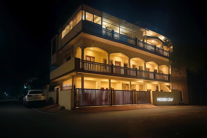 Hidden Leaf | 6-room Retreat - Dehradun