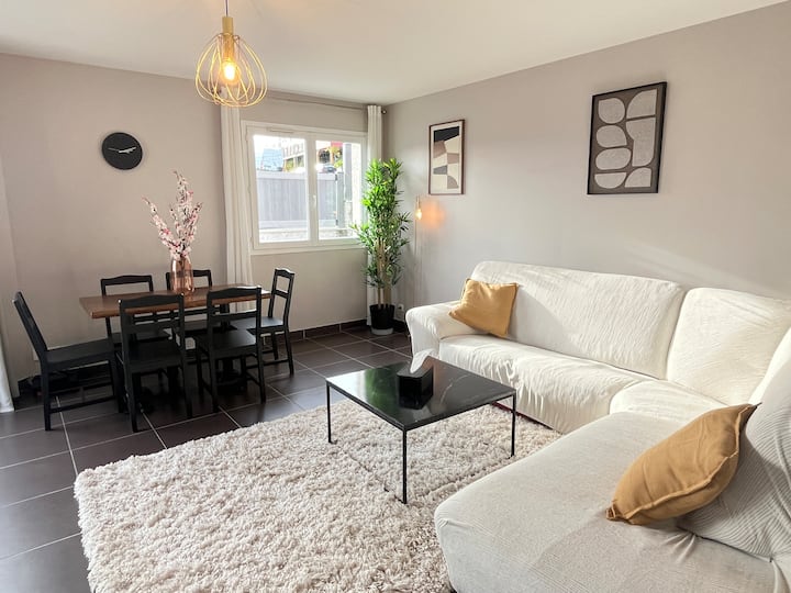 Maison Moderne Avec Terrasse & Parking - Clermont-Ferrand