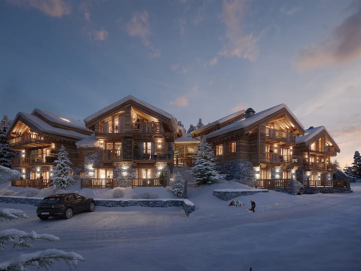 Chalet Mademoiselle – Méribel - Saint-Martin-de-Belleville