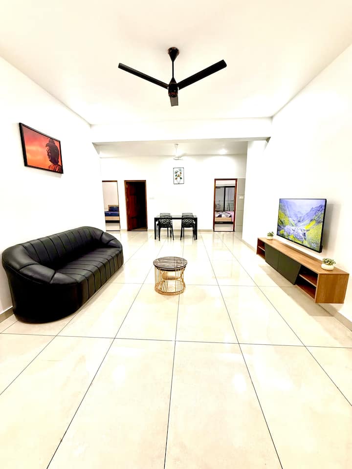 3bhk Apartment Thriuvananthapuram Lulu Mall - Thiruvananthapuram