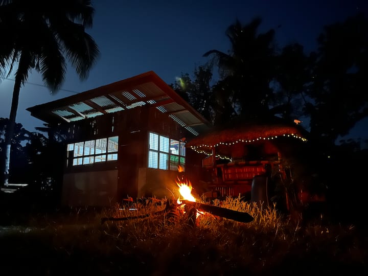 Back To Basic Camp At Casa El Roi - Tiaong