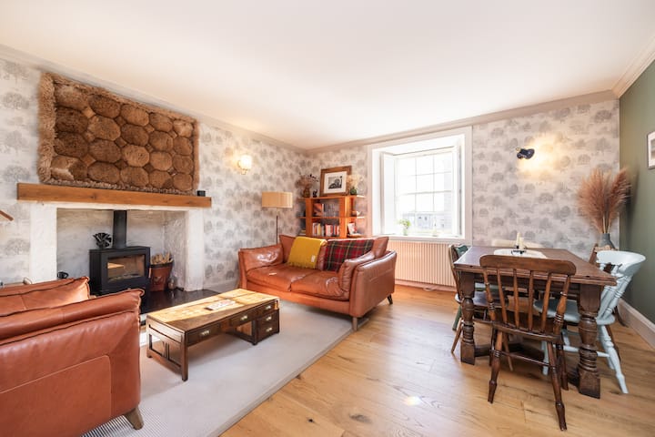 Bright 1-bed Flat Near The Shore & Ocean Terminal - Édimbourg