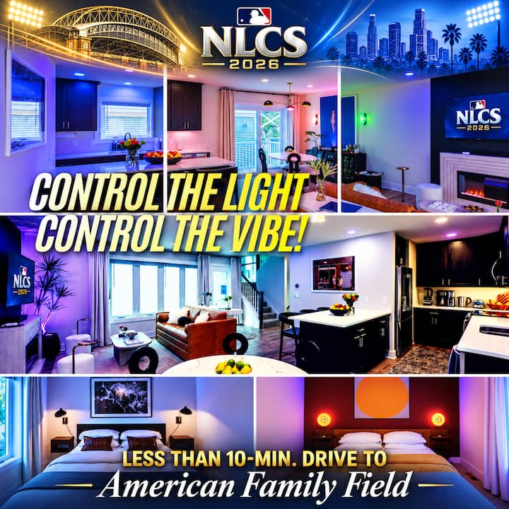 Luxury! High End Finishes & Touches  Free Parking - Milwaukee