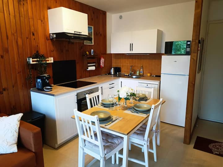 T2 Centre Station Avec Wifi (Fibre) - Lac Pavin