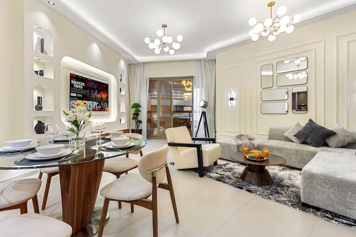 Desert Key Luxury Apt W/ Seaview, Saadiyat Island - Abu Dhabi