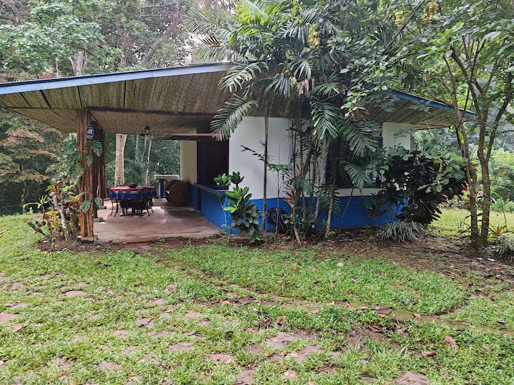 Casita De Campo Frente A Riachuelo Con Cascada. -