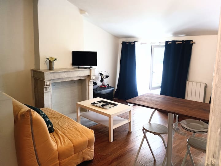 Joli Studio Proche Tram/gare Carnot - Saint-Étienne