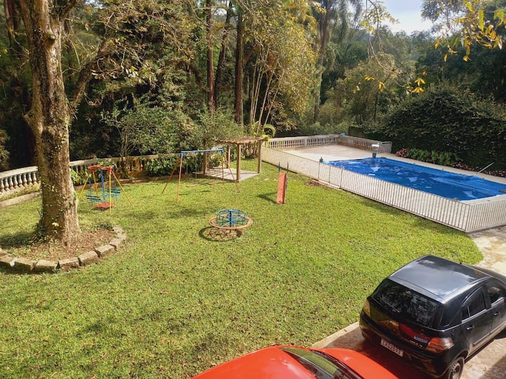 Chácara Alto Padrão Com Piscina E Muita Natureza - São Mateus