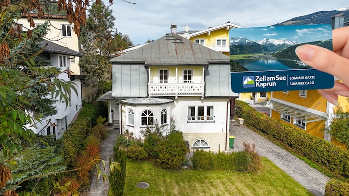 Chalet Skilift - Lake View Incl Summer Card - Zell am See