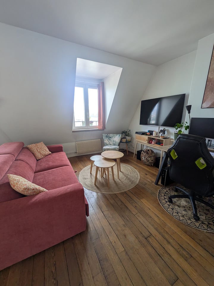 Appartement Dans Les Batignolles - Paris