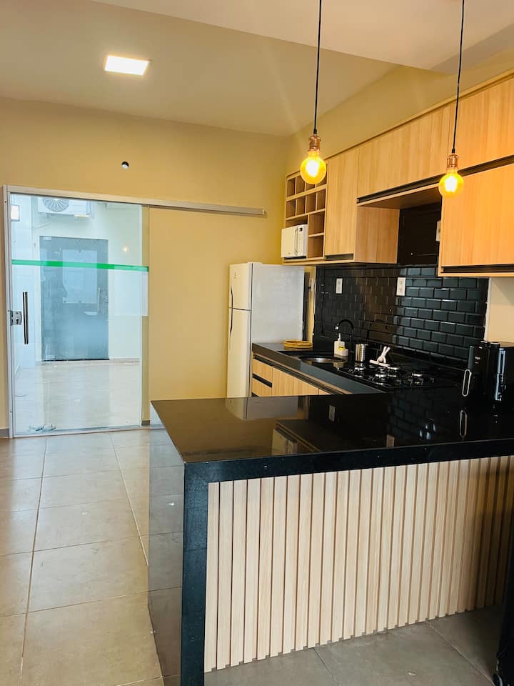 Casa Urban 56 | Pet Friendly + Vaga + Cama King - 貝倫