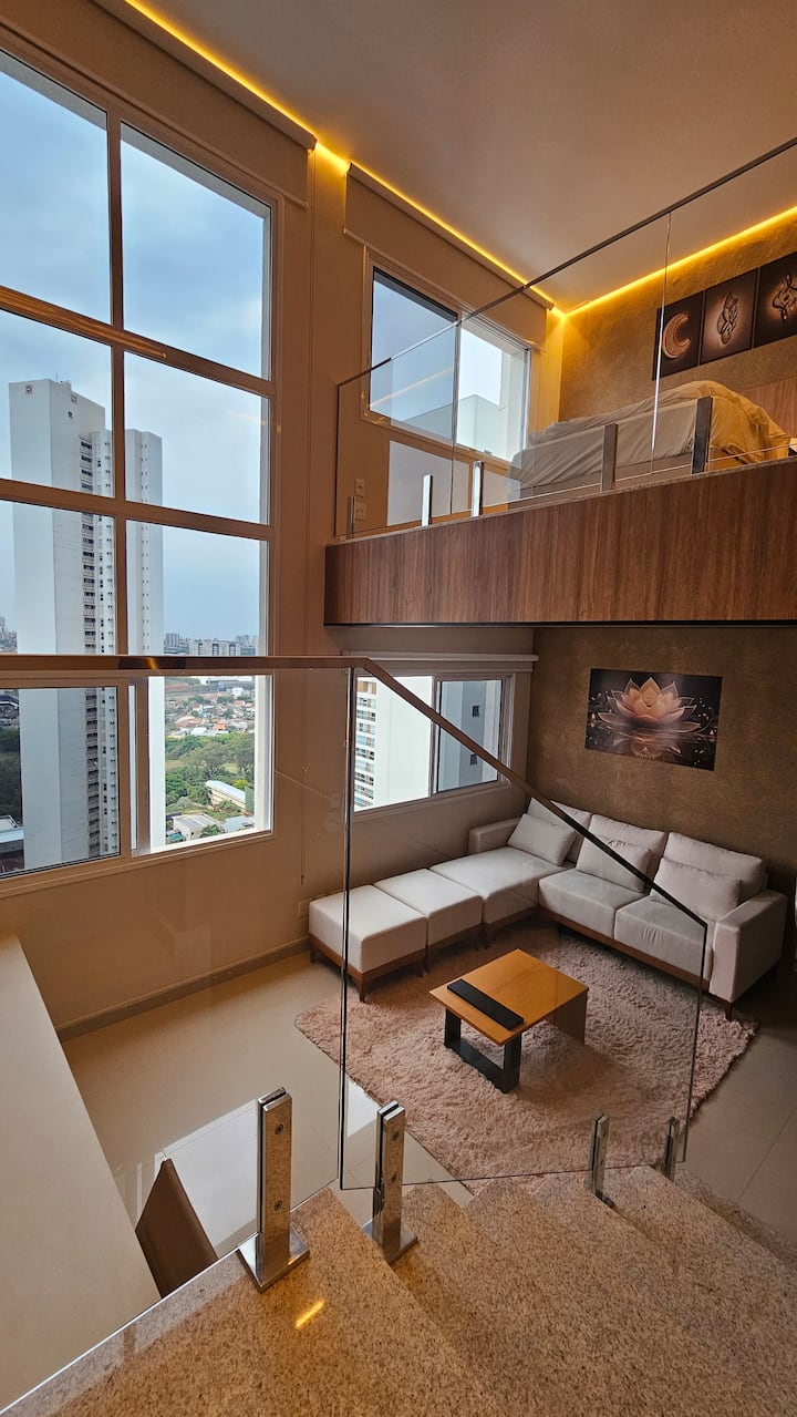 Lindo Duplex No Coração Da Gleba Palhano-andar 22 - Londrina
