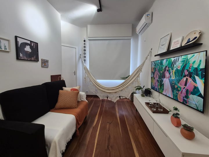 Espaçoso Entre Copacabana E Ipanema - Ipanema