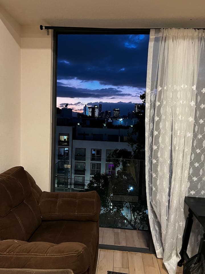 Tres Balcones Loft — Cdmx - Mexico