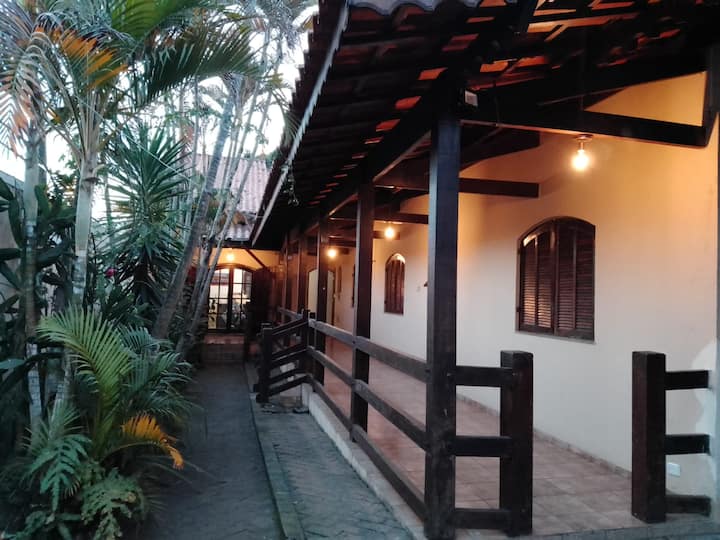 Haja Luz Casa Pousada 3 Centro Itaquaquecetuba - Poá