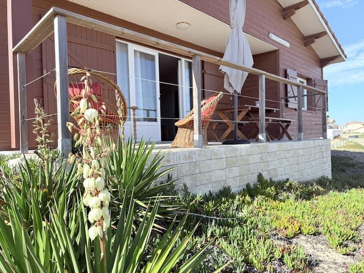 Chalet Chantovan Cocon Déconnecté, 50m Des Plages - Mimizan-Plage
