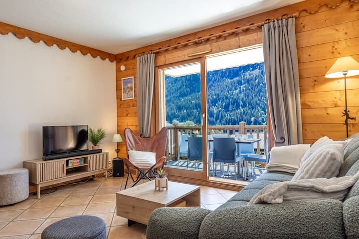 Quillis · 6 Pers · Piscine & Spa · Vue Montagne - Courchevel 1850
