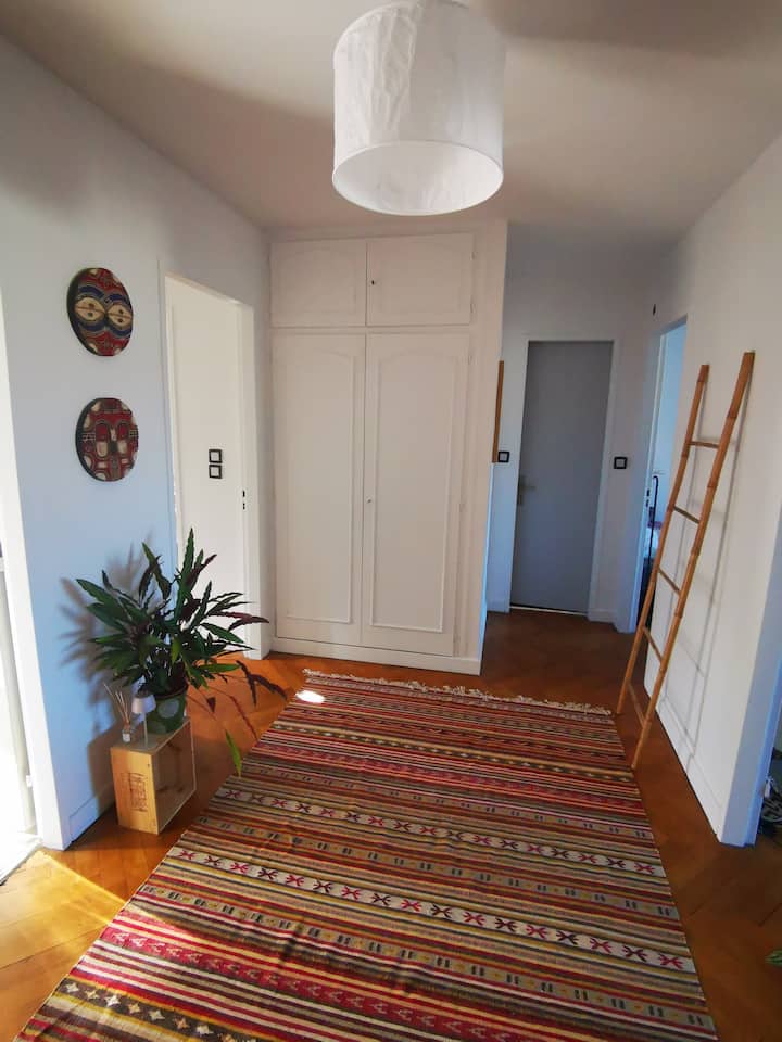 3 Pièces Proche Gare & Centre-ville - Estrasburgo