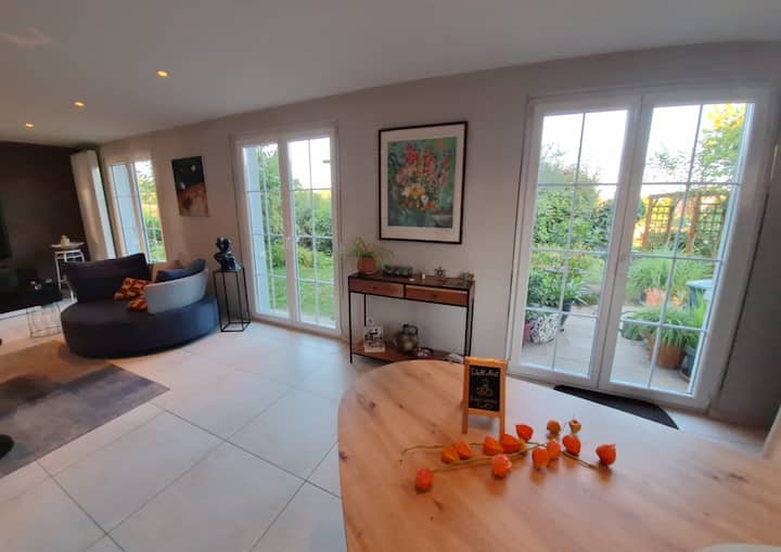 Chambres Cosy à Illkirch – Jardin & Soins - Strasbourg