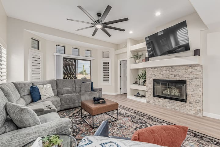 Remodeled 2 Bedroom +Sunroom/office Fountain Hills - Fountain Hills, AZ