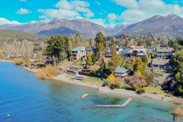 Cabaña Para 6 Personas Con Costa De Lago - San Carlos de Bariloche
