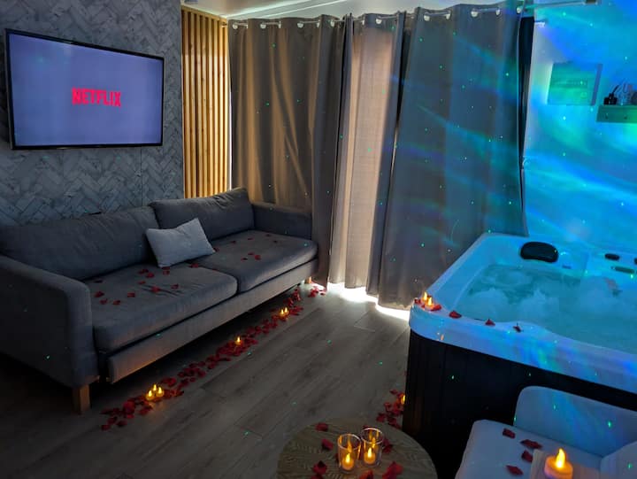 Suite ÉVasion Spa - Tiny House - Triel-sur-Seine