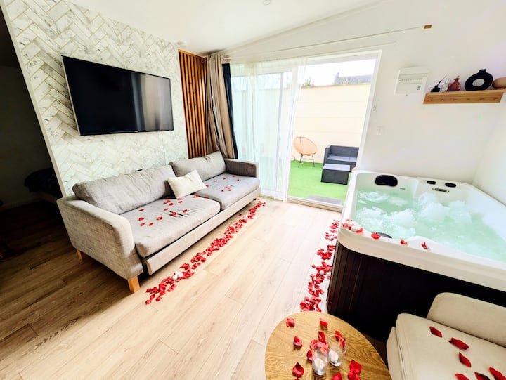 Suite ÉVasion Spa - Tiny House - Poissy