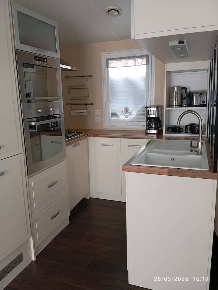 Mobil Home, 4 Pers, Camping 3* à La Tremblade(17) - Arvert