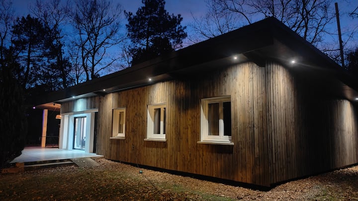 Chalet Au Bord De L'eau à Port Maguide - Biscarrosse