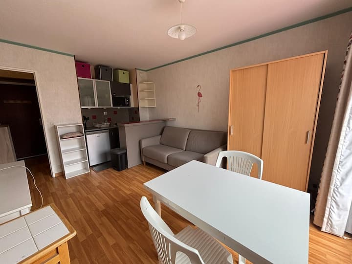 Petit Studio Avec Balcon à 50 Mètres De La Mer - Courseulles-sur-Mer