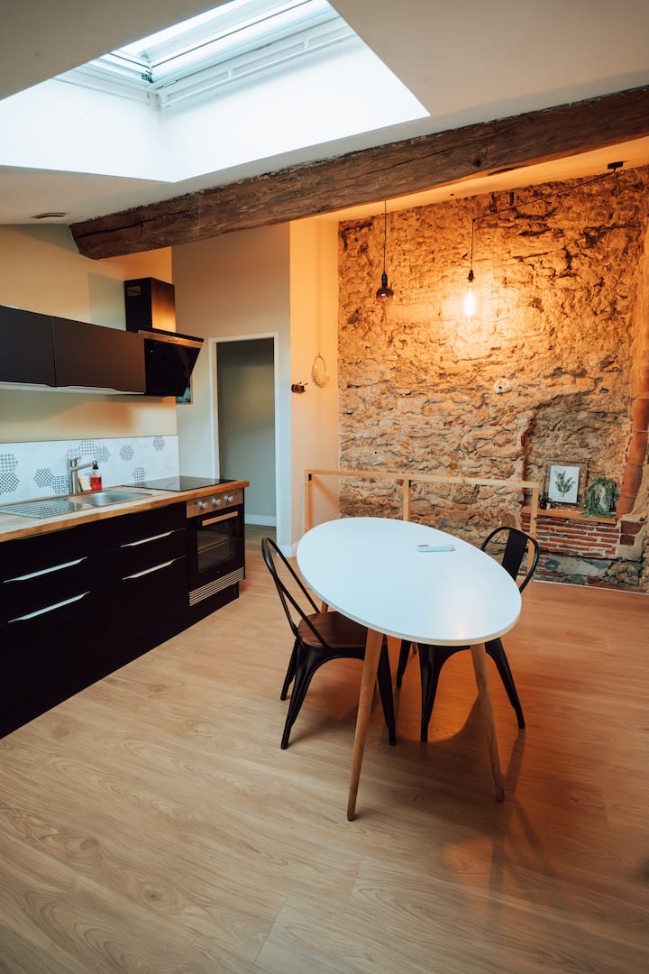 Le Charmant Du Cloître - Hyper Centre - T2 - Mont-de-Marsan