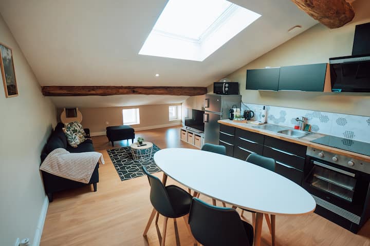 Le Charmant Du Cloître - Hyper Centre - T2 - Mont-de-Marsan